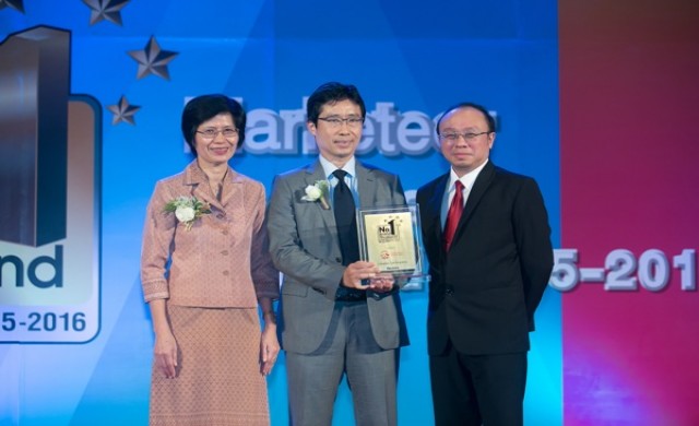 AIA Continues its Top Rank asNo.1Brand Thailand 2015-2016