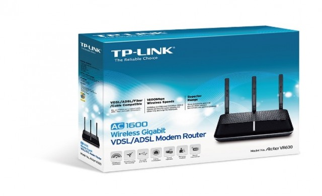 TP-LINK ส่ง VR600 VDSL รุ่นใหม่ล่าสุด