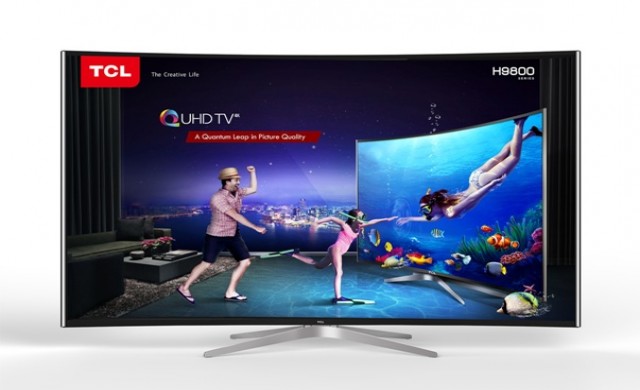 TCLอวดโฉมสมาร์ททีวี UHD TV