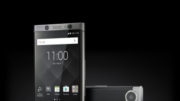 TCL Communication เปิดตัว BlackBerry(R) KEYone