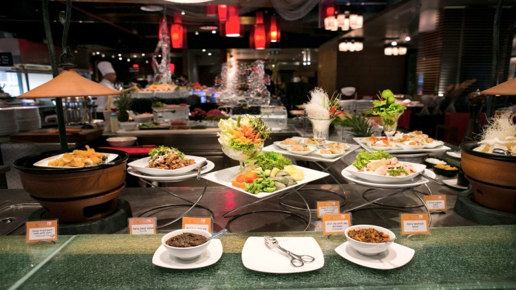 Up To 50% Off Lunch Buffet at The Square