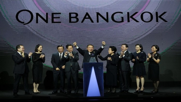 ‘One Bangkok’โครงการอสังหาฯ ครบวงจรที่ใหญ่ที่สุดในประเทศไทย
