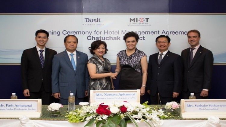 Dusit International to open new hotel in Bangkok’s