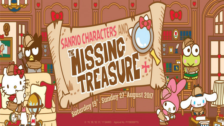 งาน “Sanrio Characters and The Missing Treasure: