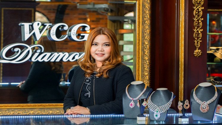 WCG DIAMOND ประกาศรับช่างทอง