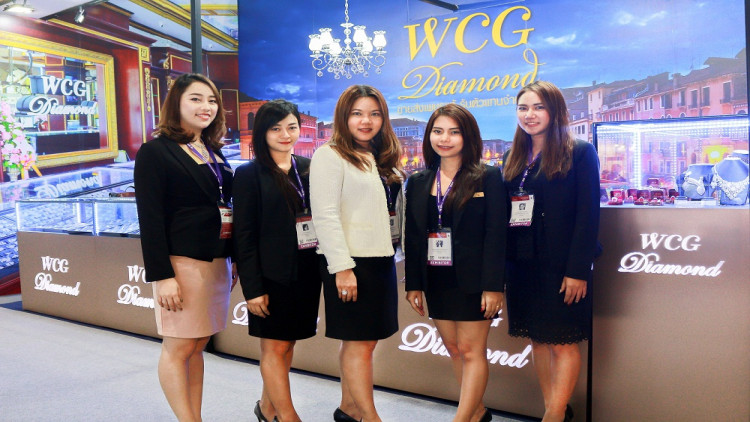 WCG DIAMOND จัดโปรโมชั่นในงาน แฟร์ระดับโลก