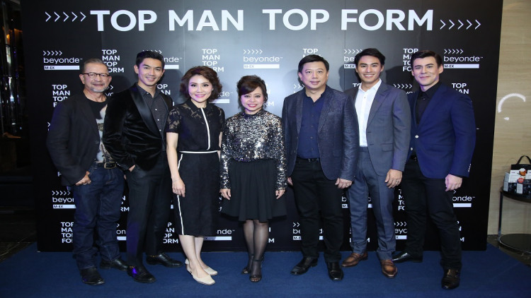 ยูนิลีเวอร์ จัดงาน “TOP MAN TOP FORM Beyonde Secret Night”