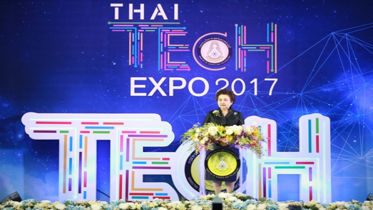 Thai Tech EXPO 2017 สุดยอดมหกรรมเทคโนโลยีและนวัตกรรมไทย