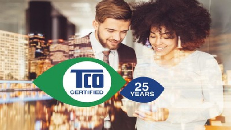 TCO Certified กับ 25 ปีแห่งนวัตกรรมบรรลุหลักชัยสำคัญระดับโลก