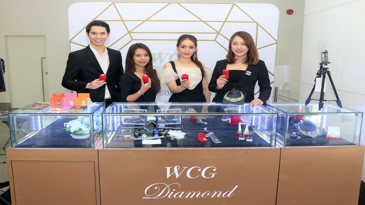 WCG DIAMOND ออกบูธสร้างฐานลูกค้า