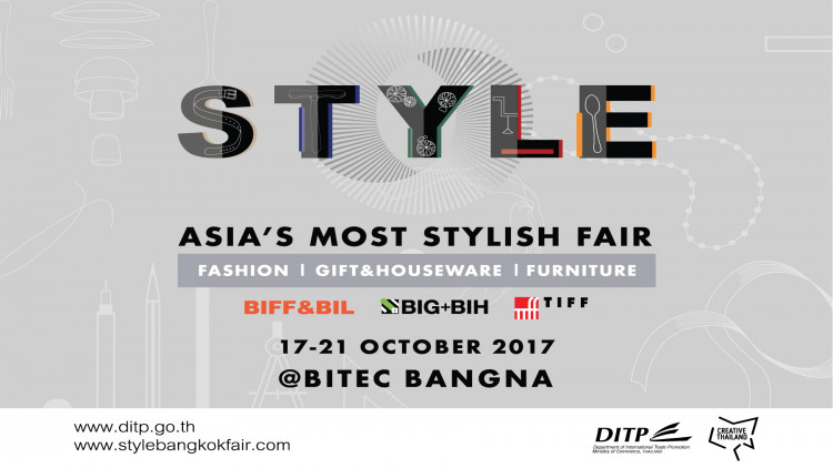 งาน "STYLE" ที่รวม "BIFF&BIL" "BIG+BIH" "TIFF" ไว้ในที่เดียว