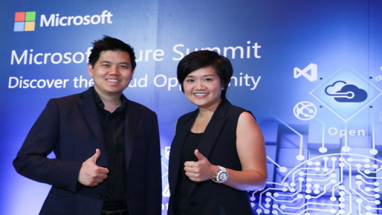 Mverge เข้าร่วมงาน Microsoft Azure Summit 2017