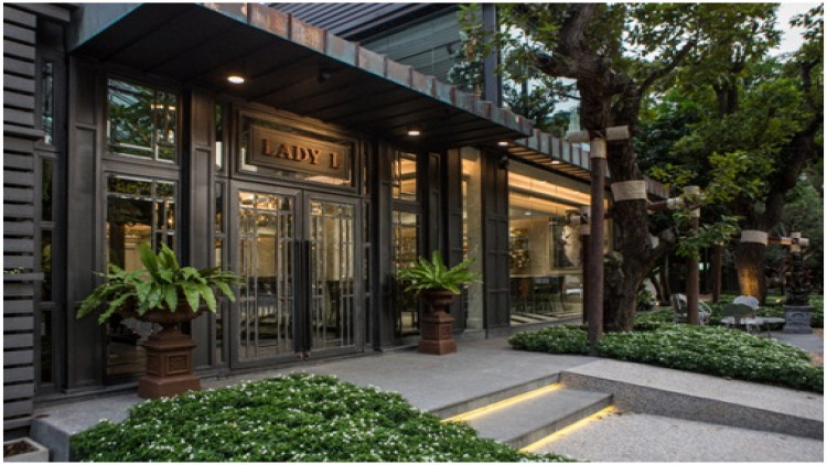 ร้านเลดี้ แอล (Lady L)ร้านอาหารเวสเทิร์น