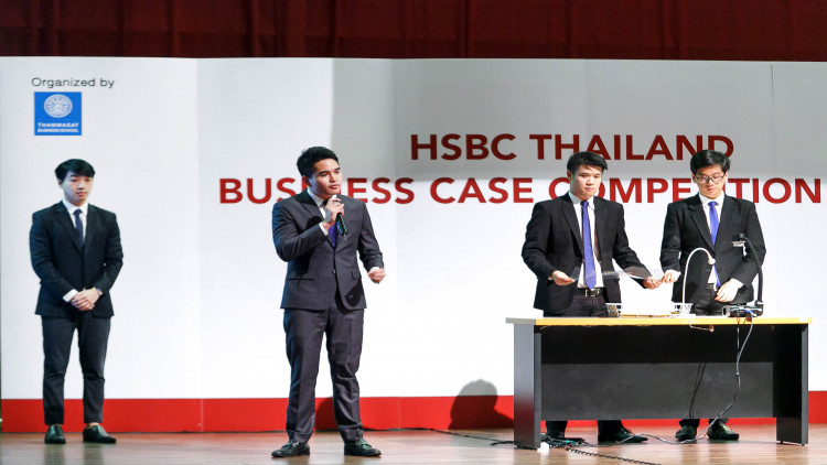 “HSBC/TBS Business Case Competition Thailand 2018”