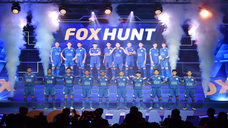 เปิดตัวเยาวชน10นักเตะในโครงการ Fox Hunt รุ่นที่3