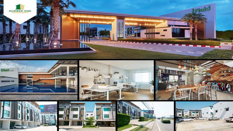 “นัมเบอร์วันเฮ้าส์ซิ่งฯ”โชว์โครงการคุณภาพ “iField Bangna”
