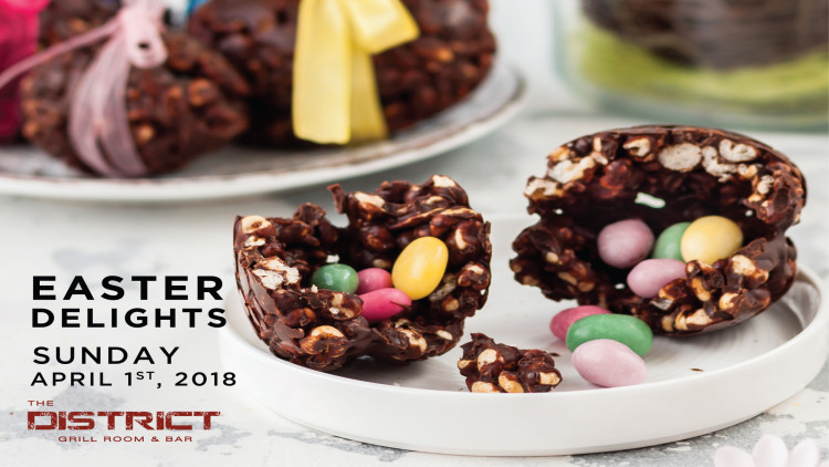 EASTER BRUNCH AT BANGKOK MARRIOTT HOTEL SUKHUMVIT