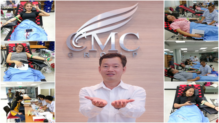 CMC Group จัดกิจกรรมบริจาคโลหิต