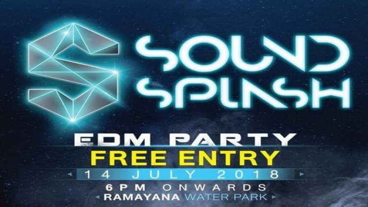 สวนน้ำรามายณะ พัทยาเตรียมจัดงาน Sound Splash