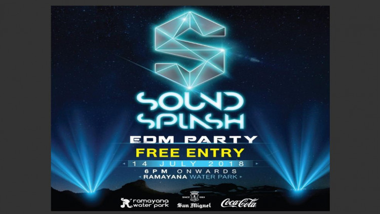 สวนน้ำรามายณะ พัทยาเตรียมจัดงาน Sound Splash