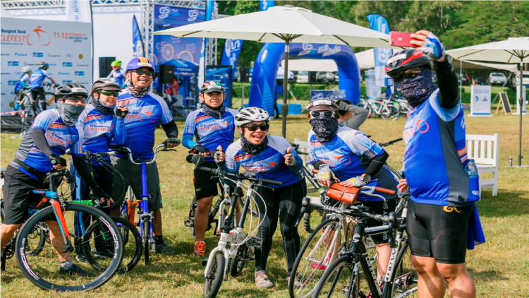 Bangkok Bank CycleFest 2018 เปิดรอบ Early Bird ถึง 31 ก.ค 61