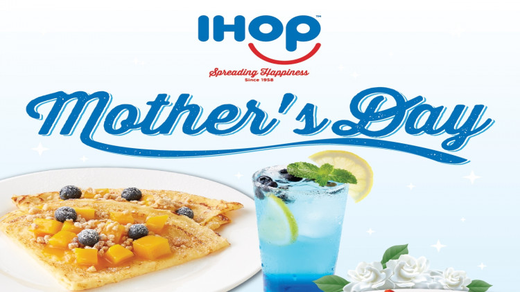 “IHOP Mother’s special set”