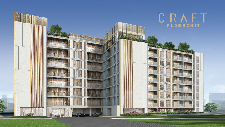 เปิดตัว Craft Ploenchit คอนโดสุดยอดคุณภาพ