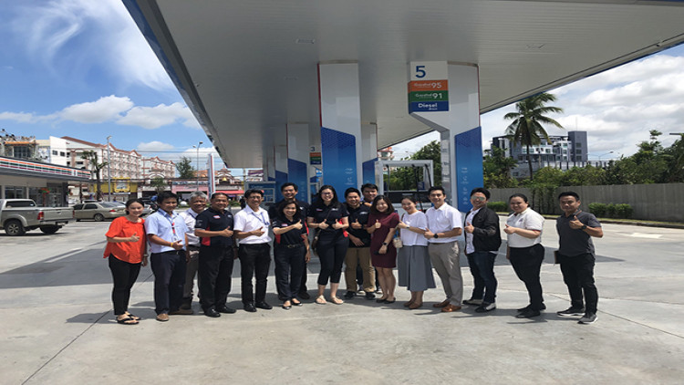 CEO – PTTOR ร่วมแสดงความยินดี สน.ปตท.โฉมใหม่