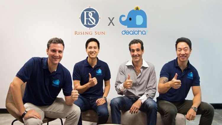 Rising Sun Ventures หนุน Dealcha ย้ำผู้นำเว็บไซต์แคชแบ็ก