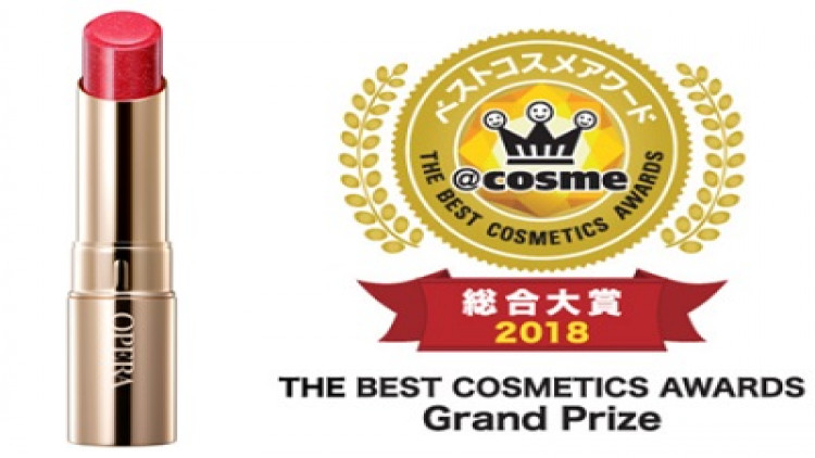 @cosme ประกาศรางวัล "THE BEST COSMETICS AWARDS 2018"