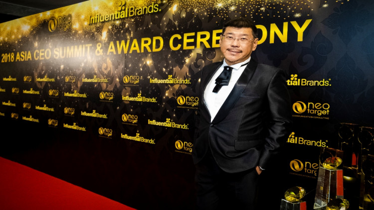 Kenneth Kam (เคนเนธ คัม) ผู้มีจิตกุศล ชาวสิงคโปร์ องค์ปาฐก