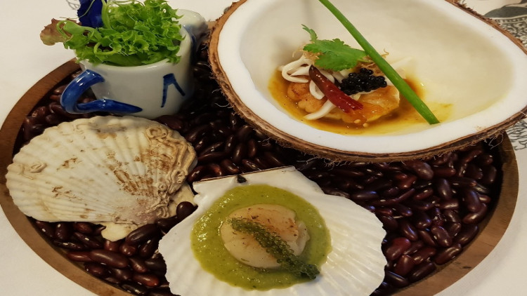 “STARRY NIGHT NEW YEAR’S EVE MENU 2019”