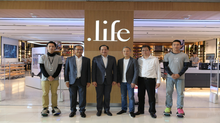 เปิดร้านdotlife Flagship Store