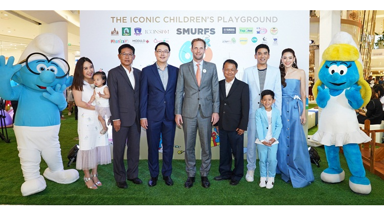 THE ICONIC CHILDREN’S PLAYGROUND AT ICONSIAM