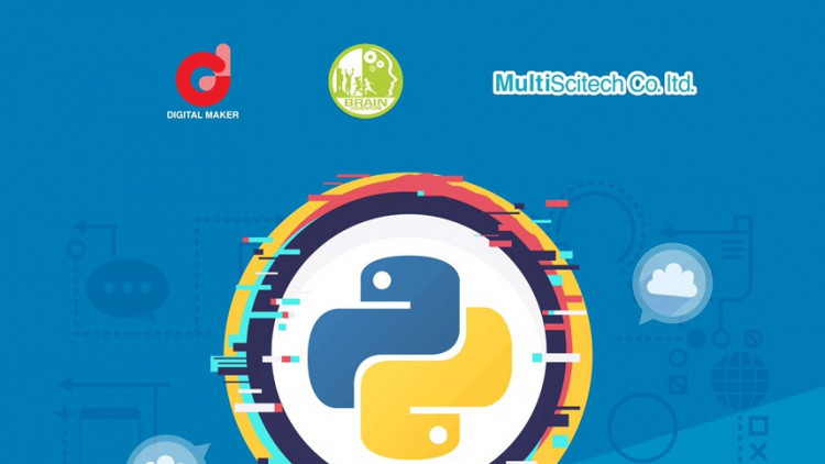 โครงการ Python for Teens ( Beginner) รุ่นที่ 1