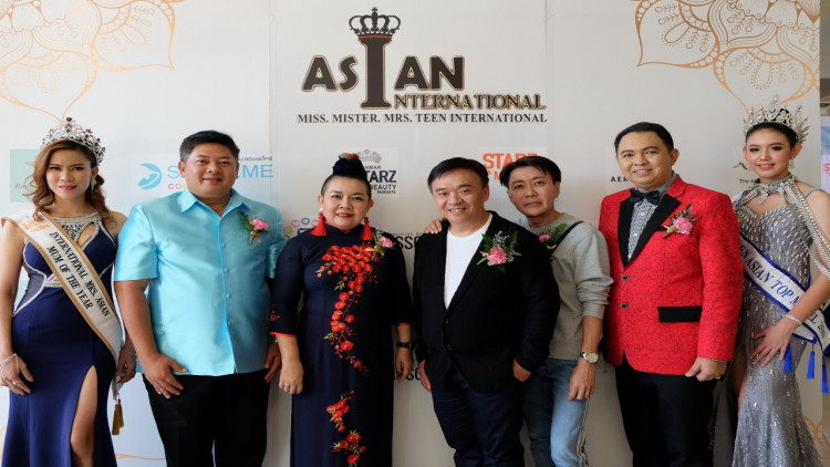 ประกวด Miss and Mister Asian International 2019