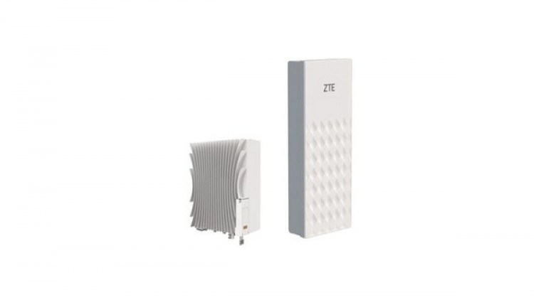 ZTE โชว์ผลิตภัณฑ์ Tri-band UBR ที่งาน MWC 2019