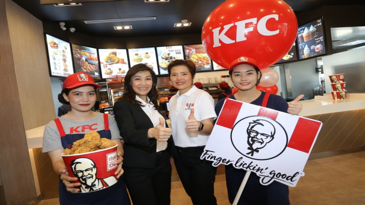 เปิดร้าน KFC สาขาใหม่ล่าสุด (สาขา 279) สาขาแสงโสมวิภาวดี