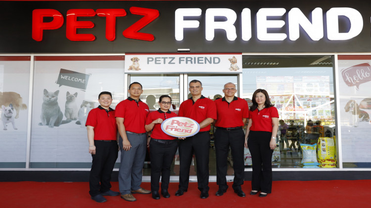 แม็คโครเปิดร้าน Petz Friend Shop สาขากัลปพฤกษ์