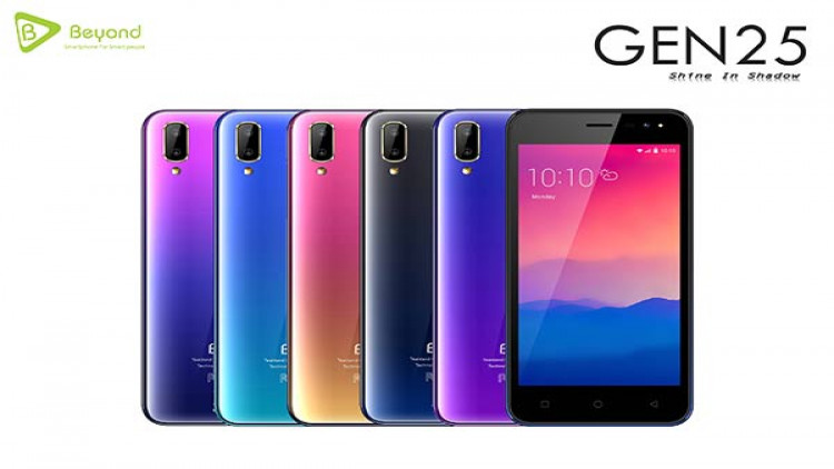 บียอน GEN25 เฉดสีสวยหรูโดนใจ