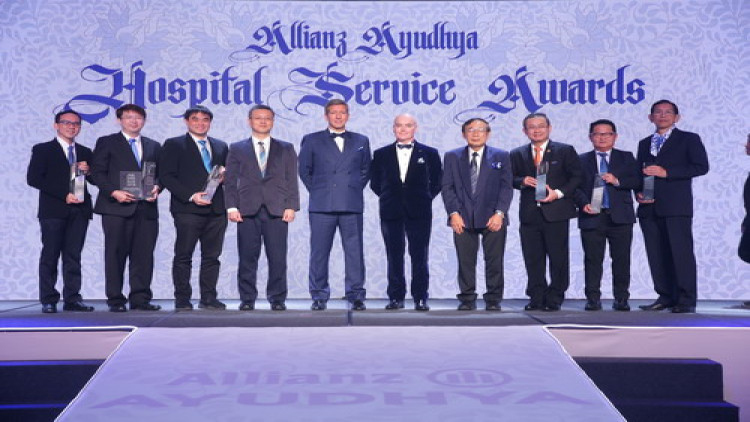 “Allianz Ayudhya Hospital Service Awards” ปีที่ 12