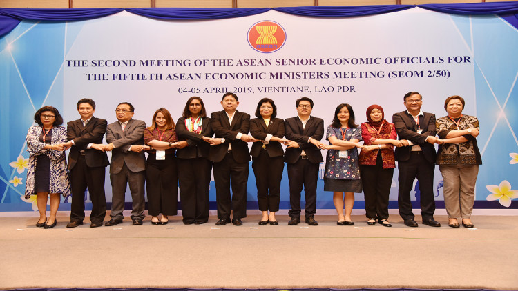 ‘พาณิชย์’ เผยอาเซียนปลื้ม ผลการประชุม SEOM ครั้งที่ 2