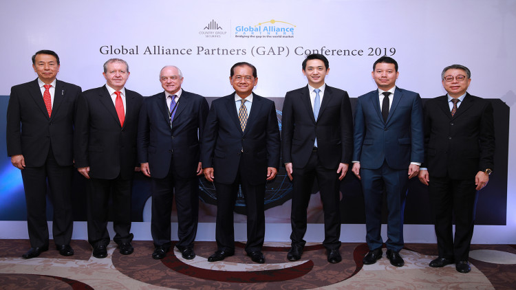 งาน “Global Alliance Partners Conference 2019”