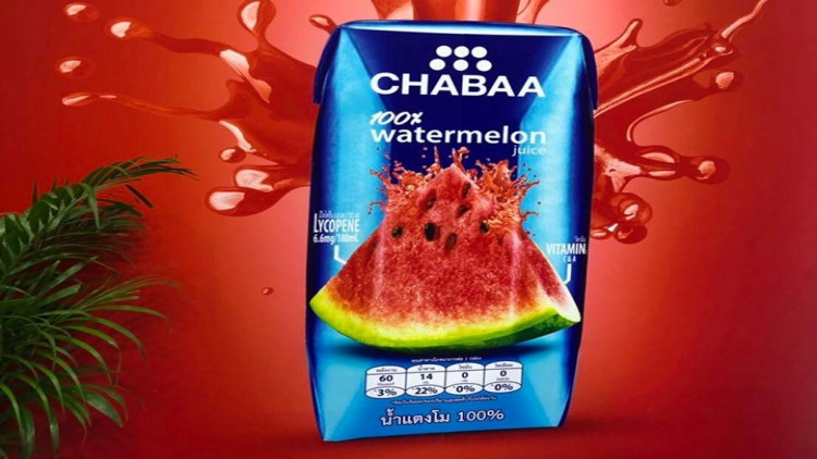 ‘CHABAA’ เปิดตัวผลิตภัณฑ์ใหม่! “น้ำแตงโม”