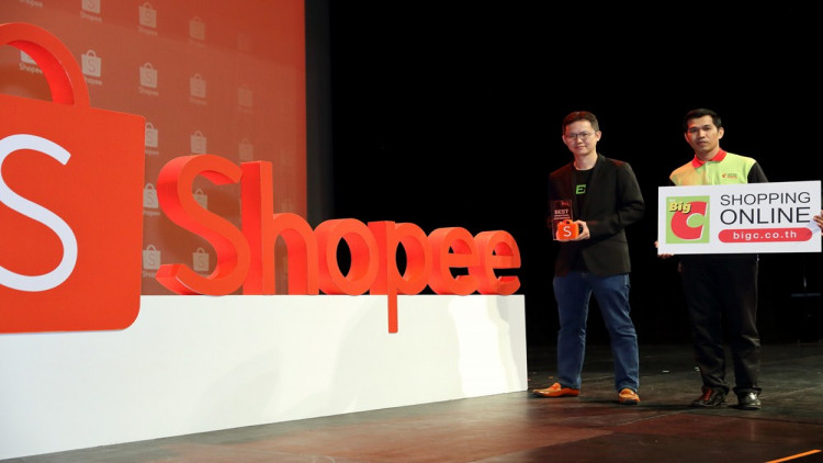 งาน “Shopee Brand Conference 2019”