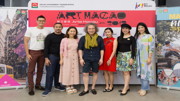 สัมผัสงานศิลป์ Art Macao Workshop เซเลบร่วมงานเพียบ