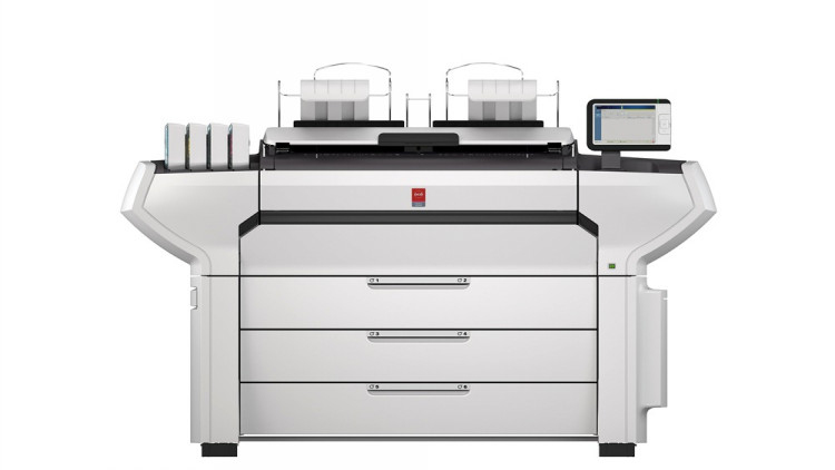 แคนนอน เปิดตัว OCé ColorWave 3700