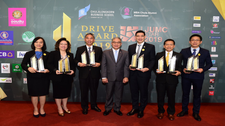 ซีพีเอฟ รับรางวัล The Best of DRIVE AWARD 2019