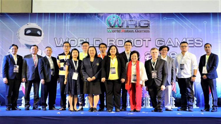 พิธีเปิดการแข่งขัน “ World Robot Games Championship 2019”