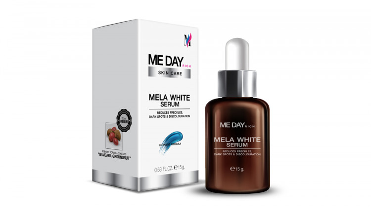“มี เดย์ ริช” เปิดตัวเซรั่มสลายฝ้า “Mela White Serum”